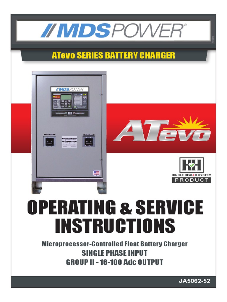 Battery Charger | PDF