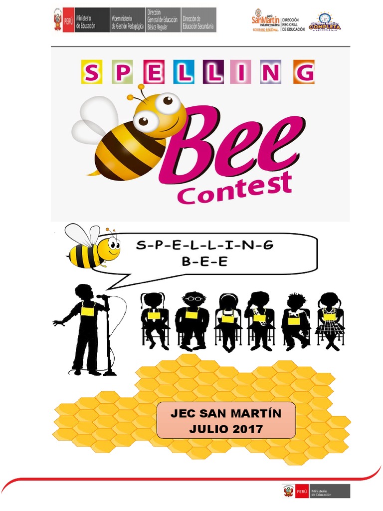 Spelling San Martín | Descargar gratis PDF | Educación primaria | Léxico