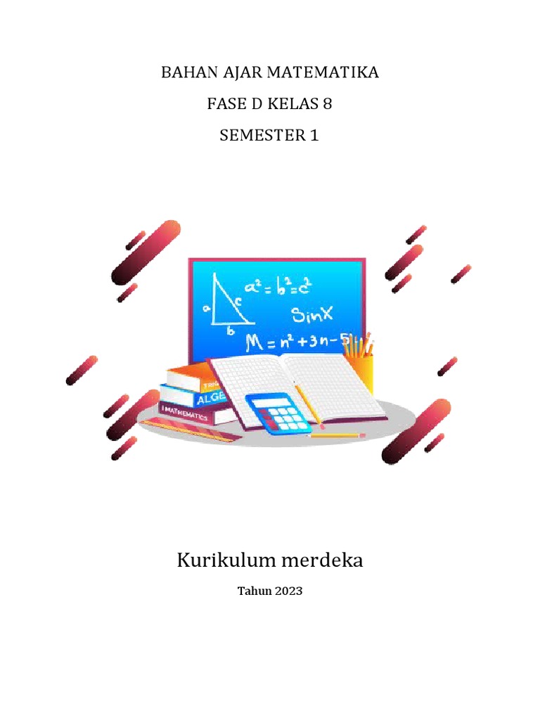 Materi Bilangan Berpangkat Kelas 8 | PDF | Metode & Bahan Ajar