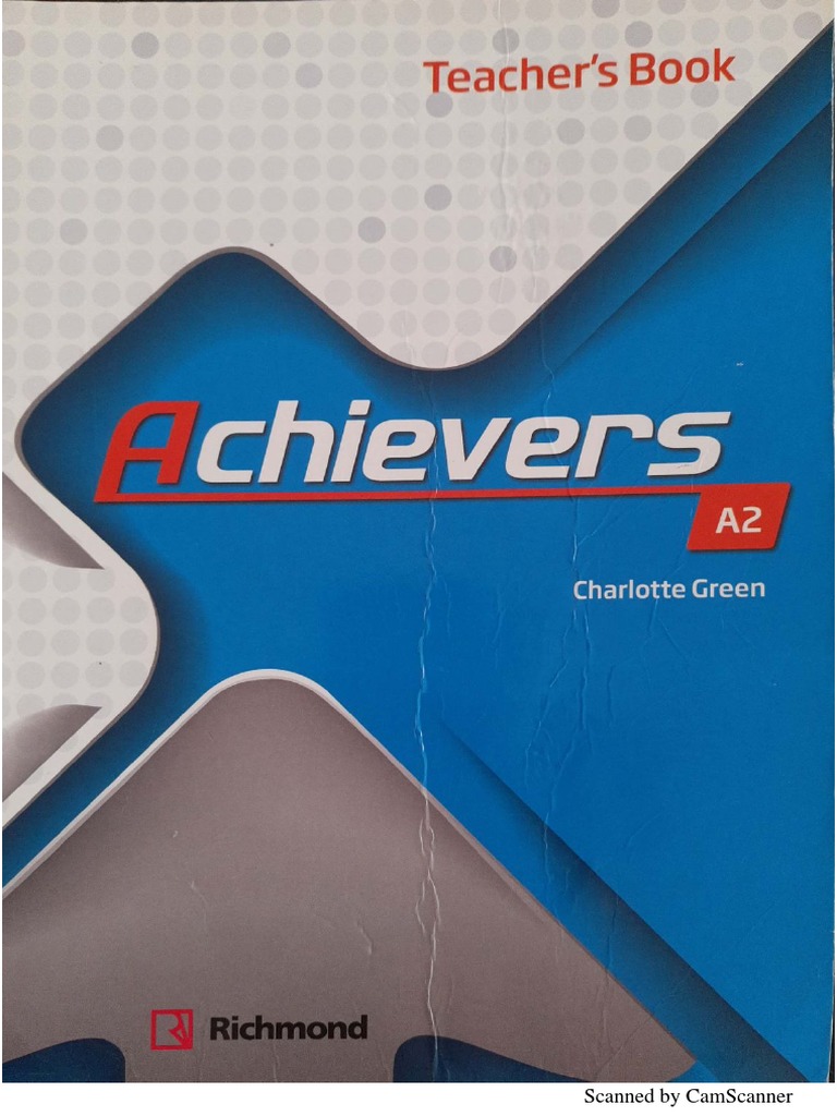 Achievers A2 TB | PDF