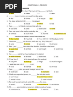 Kumpulan 50 Contoh Soal Conditional Sentence Pilihan Ganda Dan ...