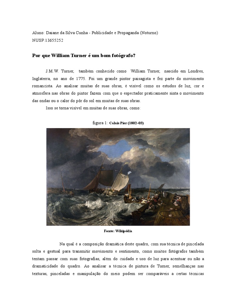 William Turner | PDF