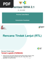 Sop Aplikasi Siha 2 | PDF