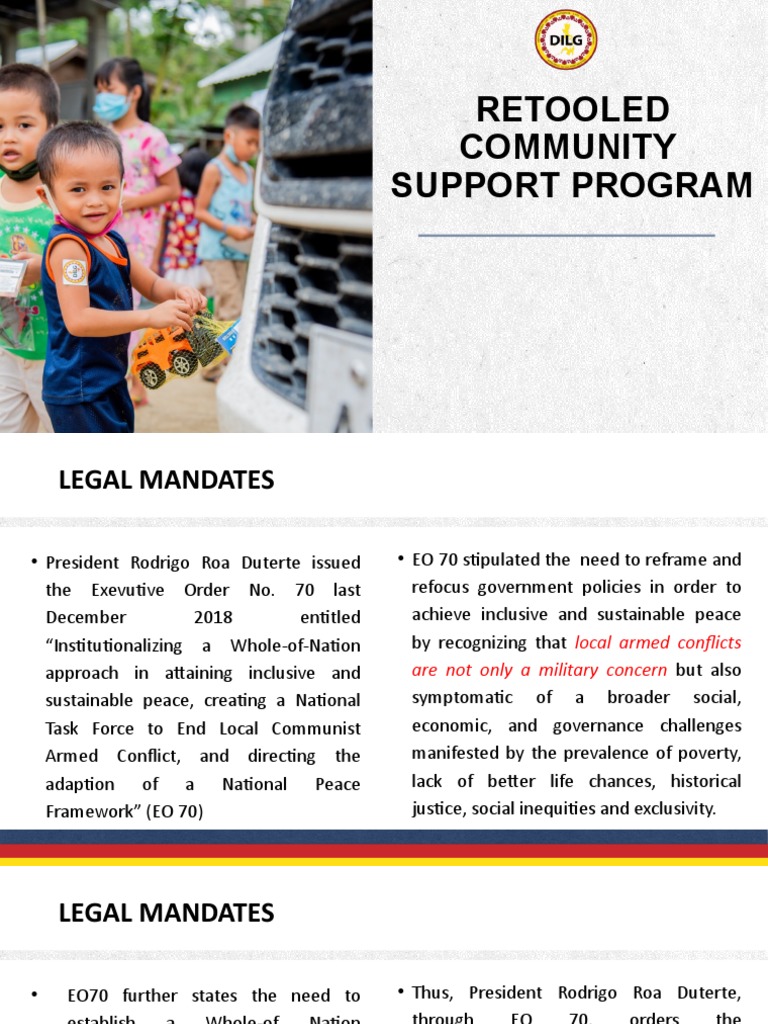 2 - Retooled Community Support Program | PDF