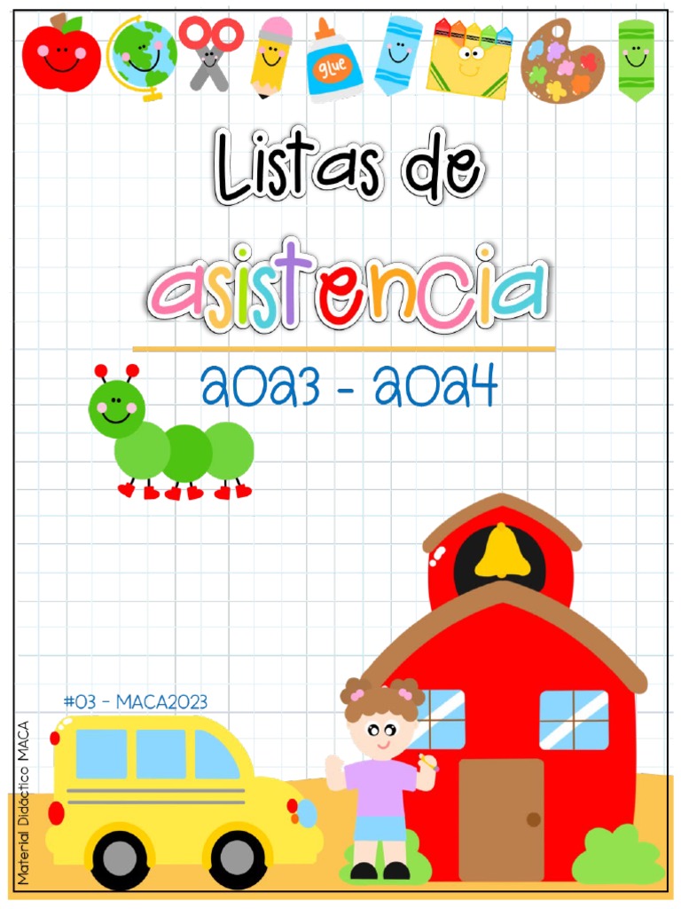Formato de Listas de Asistencia | PDF