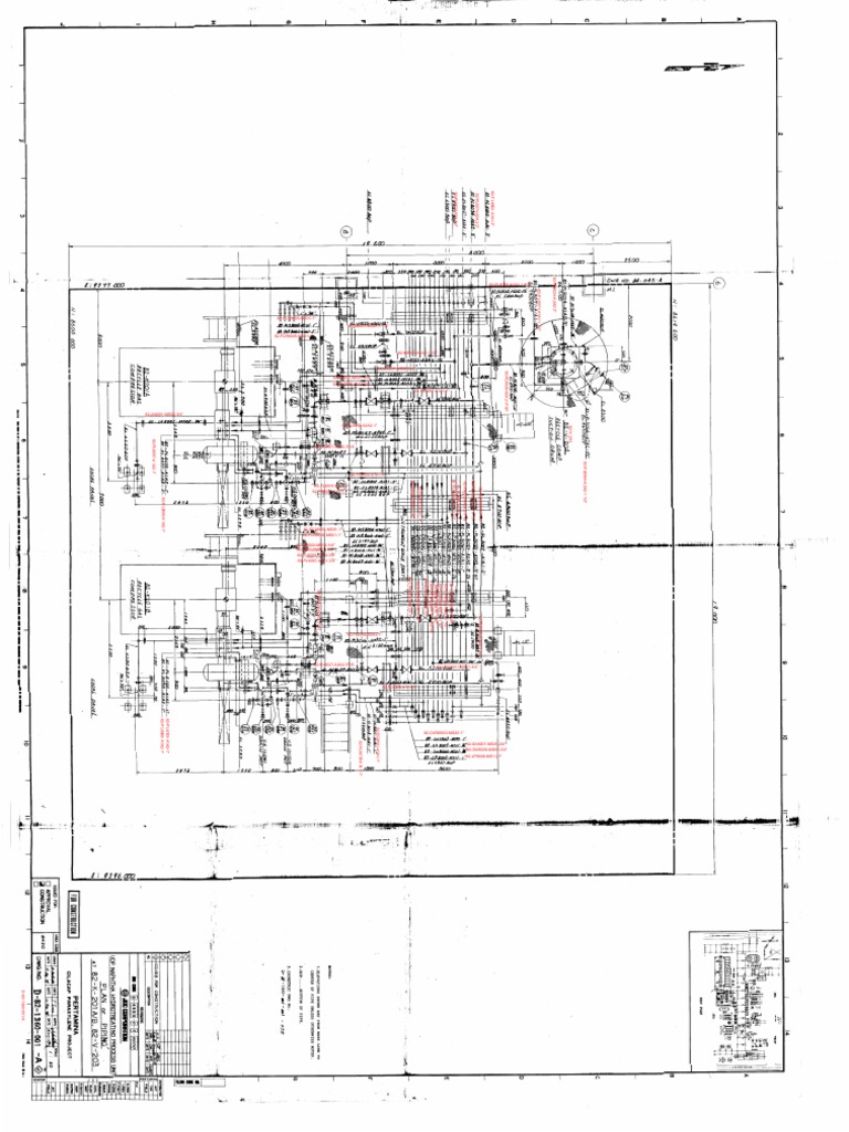 Kpc-D-82-1360-001-A-R0 Uop Naphtha Hydrotreating Process Unit Plan of ...