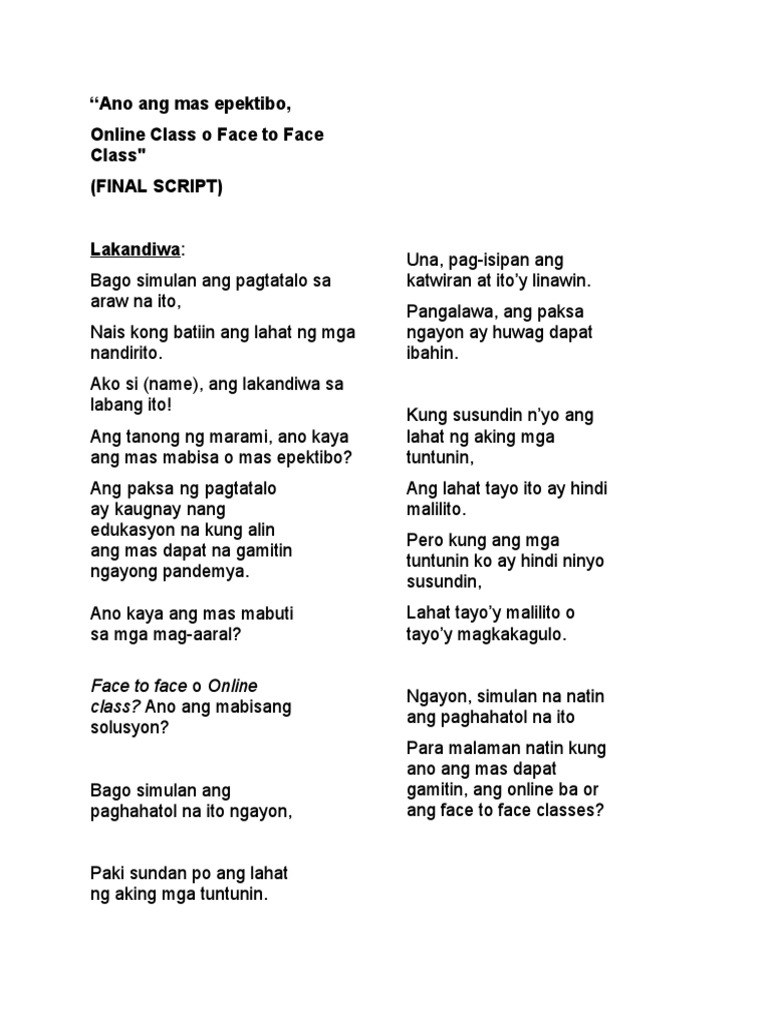 Balagtasan | PDF