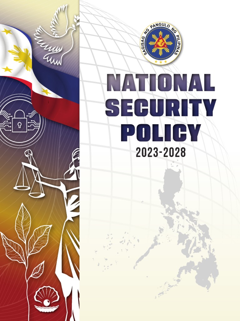 Philippine National Security Policy 2023-2028 | PDF | National Security ...