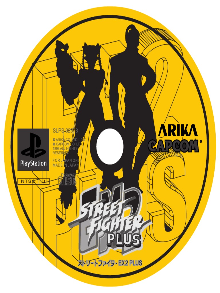 Street Fighter Ex2 Plus | PDF