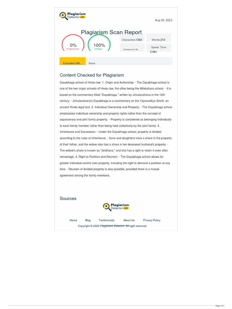 Plagiarism Scan Report: Content Checked For Plagiarism | PDF