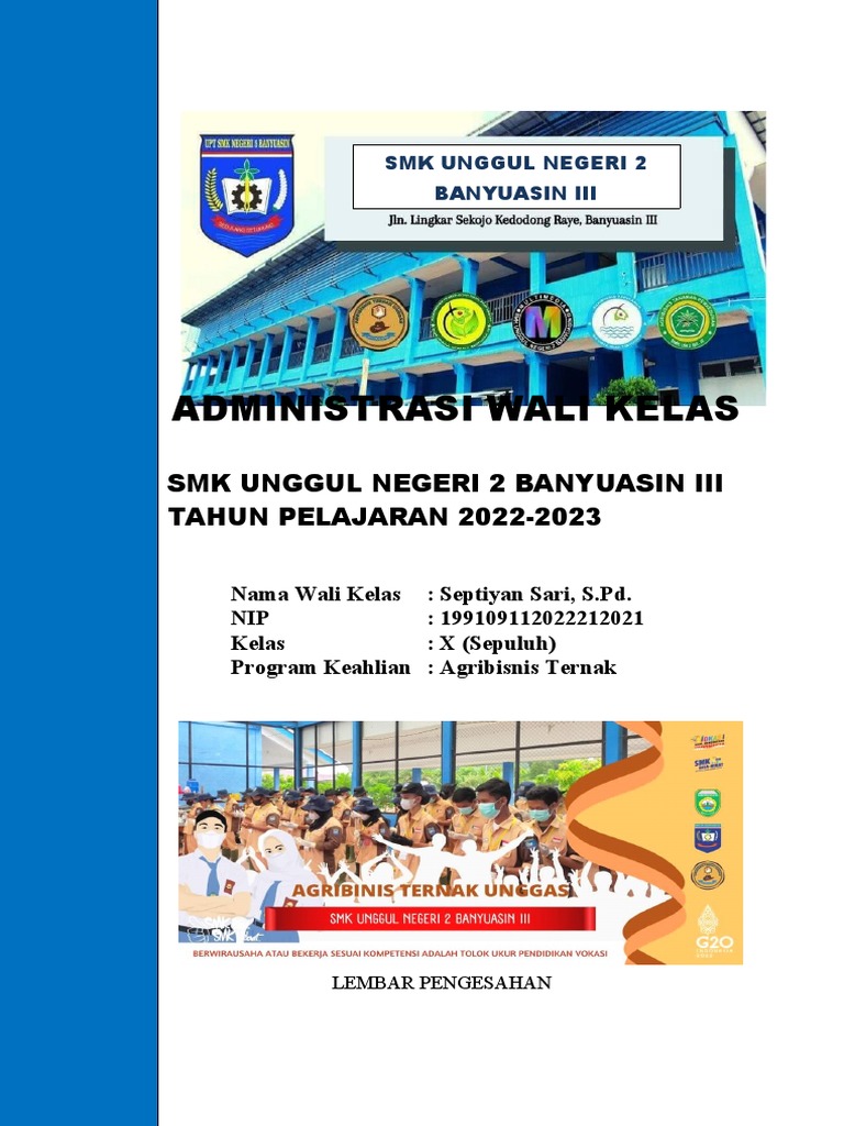 ADMINISTRASI_WALI_KELAS | PDF