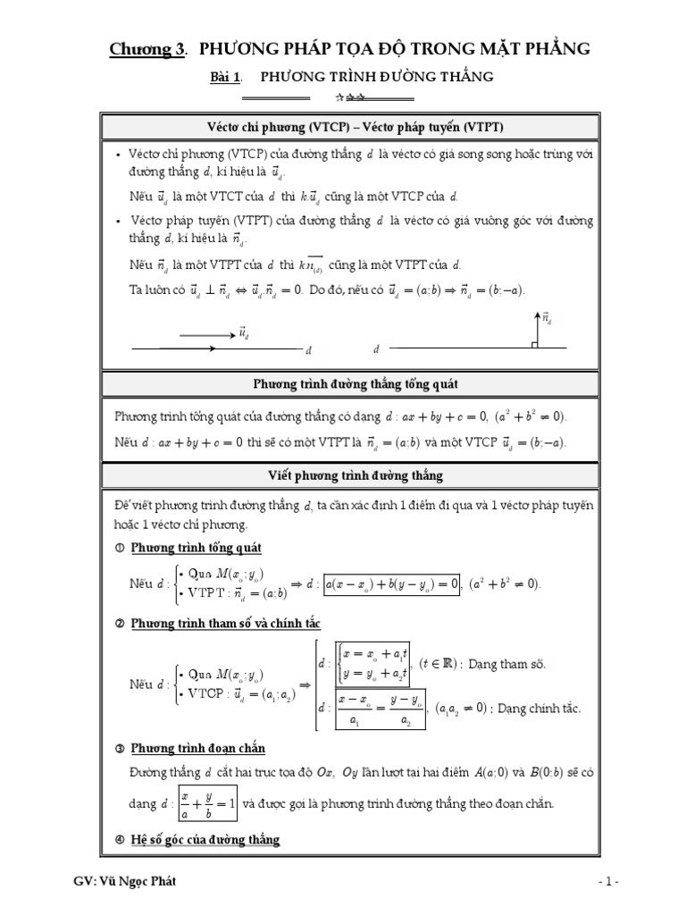 PT Duong Thang - LG | PDF