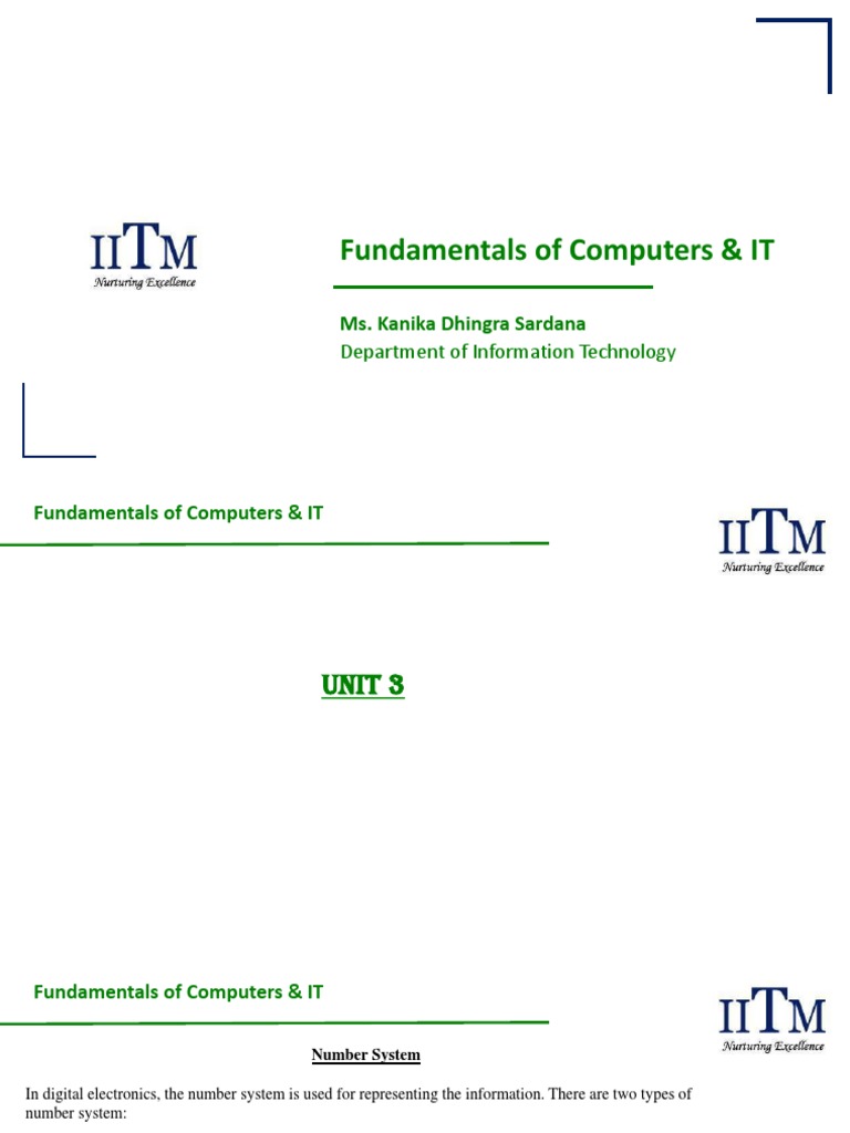Unit 3 Pdf Binary Coded Decimal Ebcdic