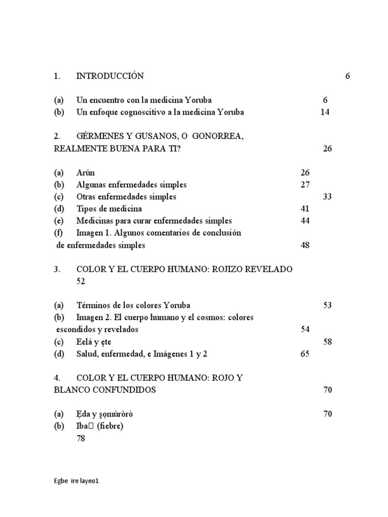 Guia Medicina Ifa Revisar | PDF | Conocimiento | Experiencia