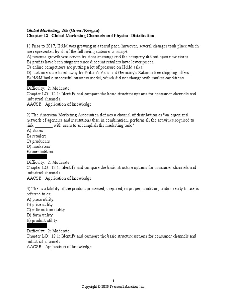 Green Gm10 TB 12 | PDF | Retail | Big Box Store