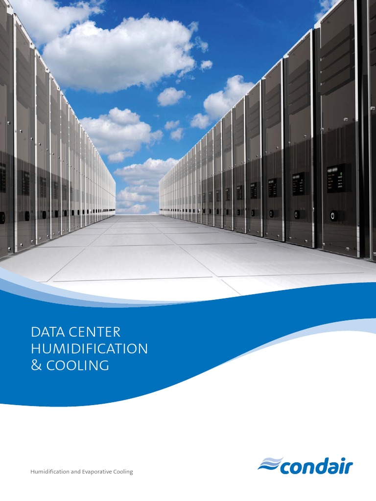 Data Center Humidification Solutions | PDF | Humidity | Data Center