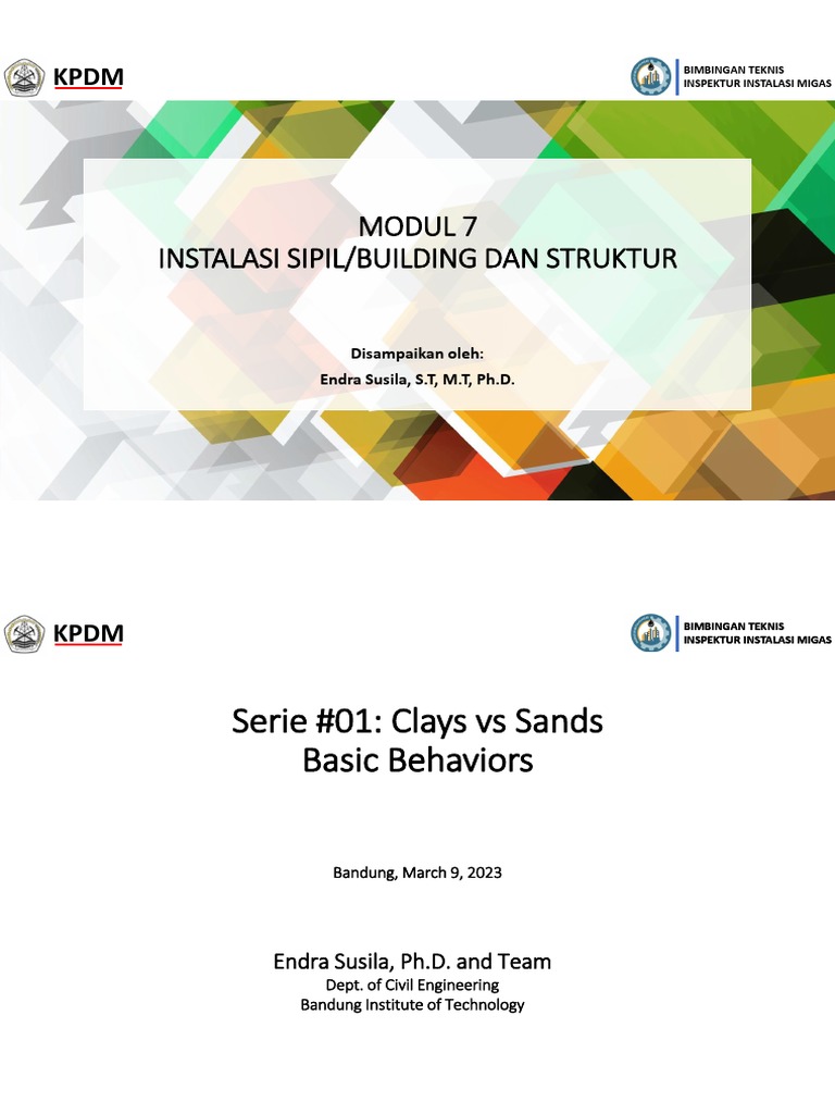 Bimbingan Teknis Instalasi Migas: Modul 7 | PDF