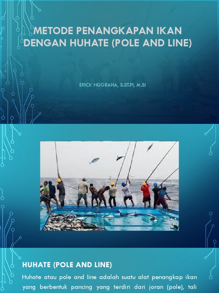 Metode Penangkapan Ikan Dengan Huhate | PDF