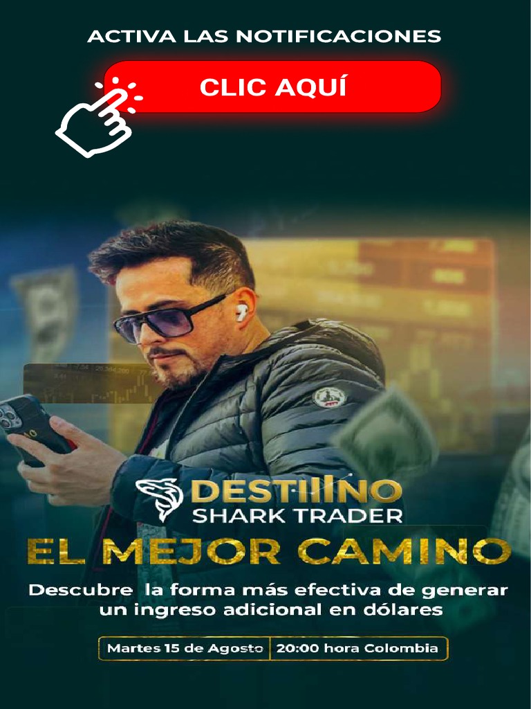 Clase 1 Destino Shark Trader | PDF