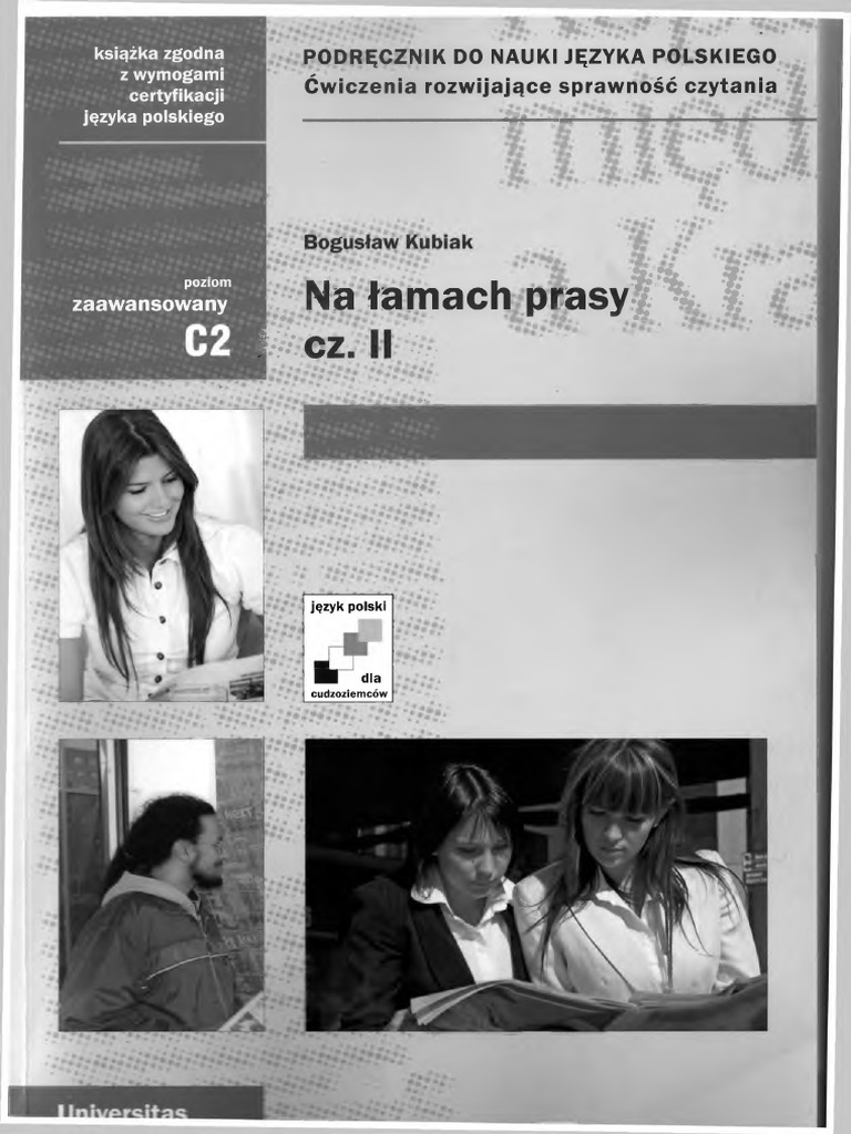 Kubiak Boguslaw Na Lamach Prasy Czesc II | PDF