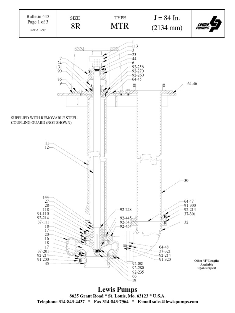 8 MTR Spec 63C | Download Free PDF | Mechanical Engineering ...