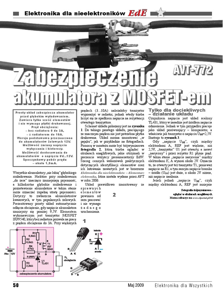 AVT772 | PDF