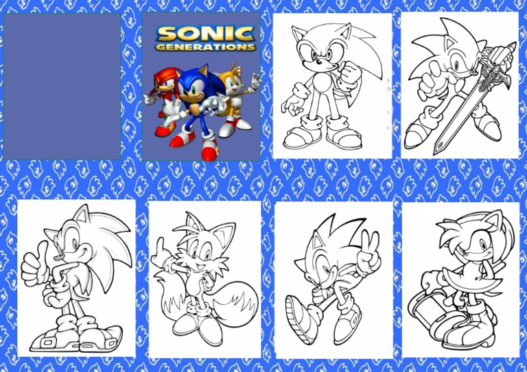 Librito Sonic | PDF
