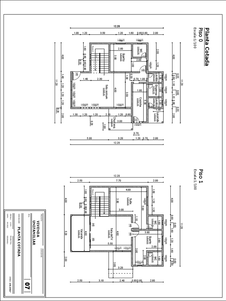 planta de cota | PDF