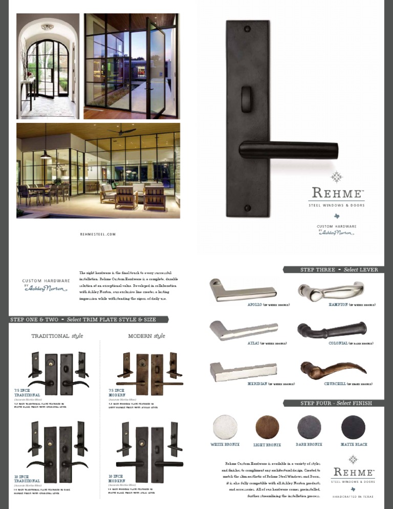 Rehme Hardware Brochure | PDF