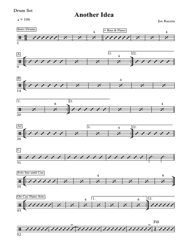 Another Idea - Drum Set | PDF