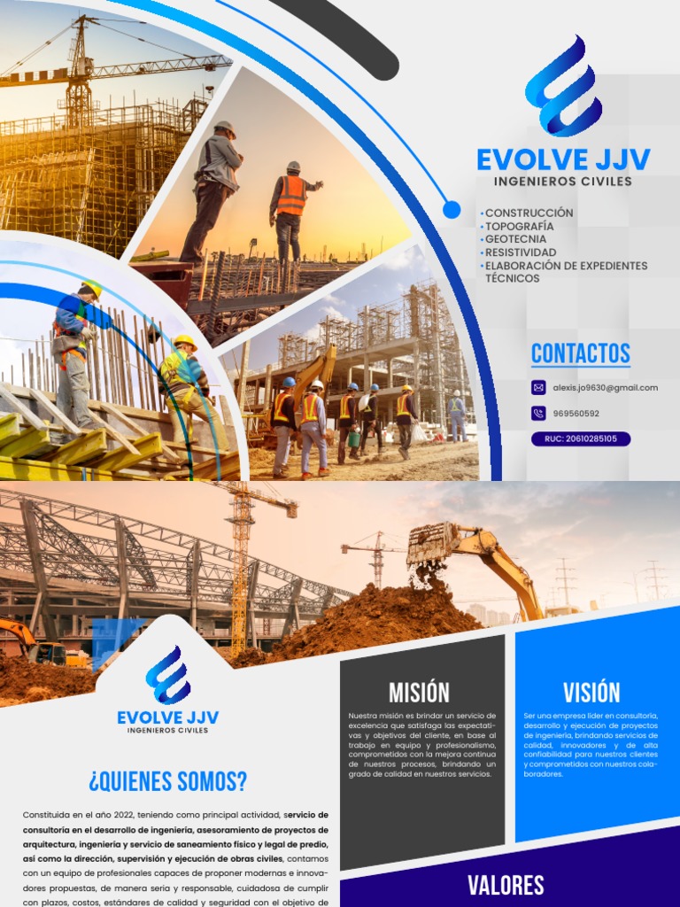Brochure - Evolve JJV | PDF