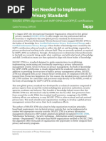 ISO/IEC 27701 Audit Checklist | PDF | Audit | Risk