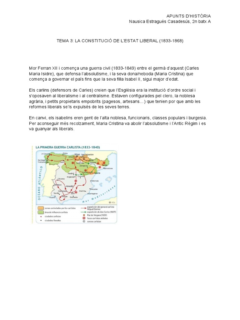Apunts Historia T.3 | PDF Apunts Historia T.3 | PDF