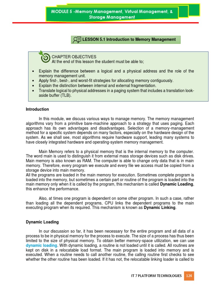Platform Technologies Module 5 | PDF | Library (Computing) | Computer ... Platform Technologies Module 5 | PDF | Library (Computing) | Computer ...