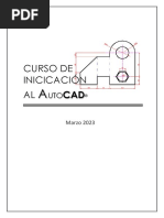 Autocad 2024, Manual de Uso - I | PDF | Cad automático | Ventana ...