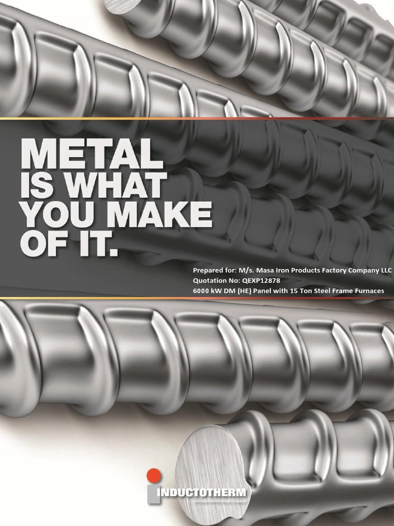 6000 KW DM LI - 15T SF - Masa Iron Products Factory Co LLC | PDF