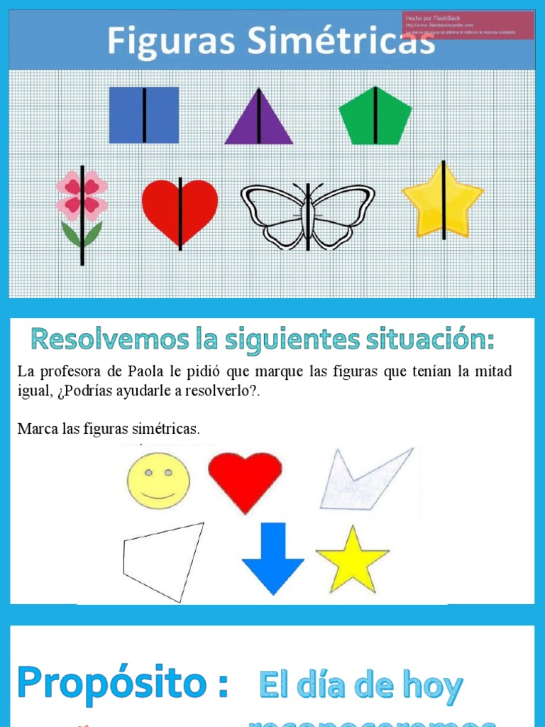 Figuras Simétricas | PDF