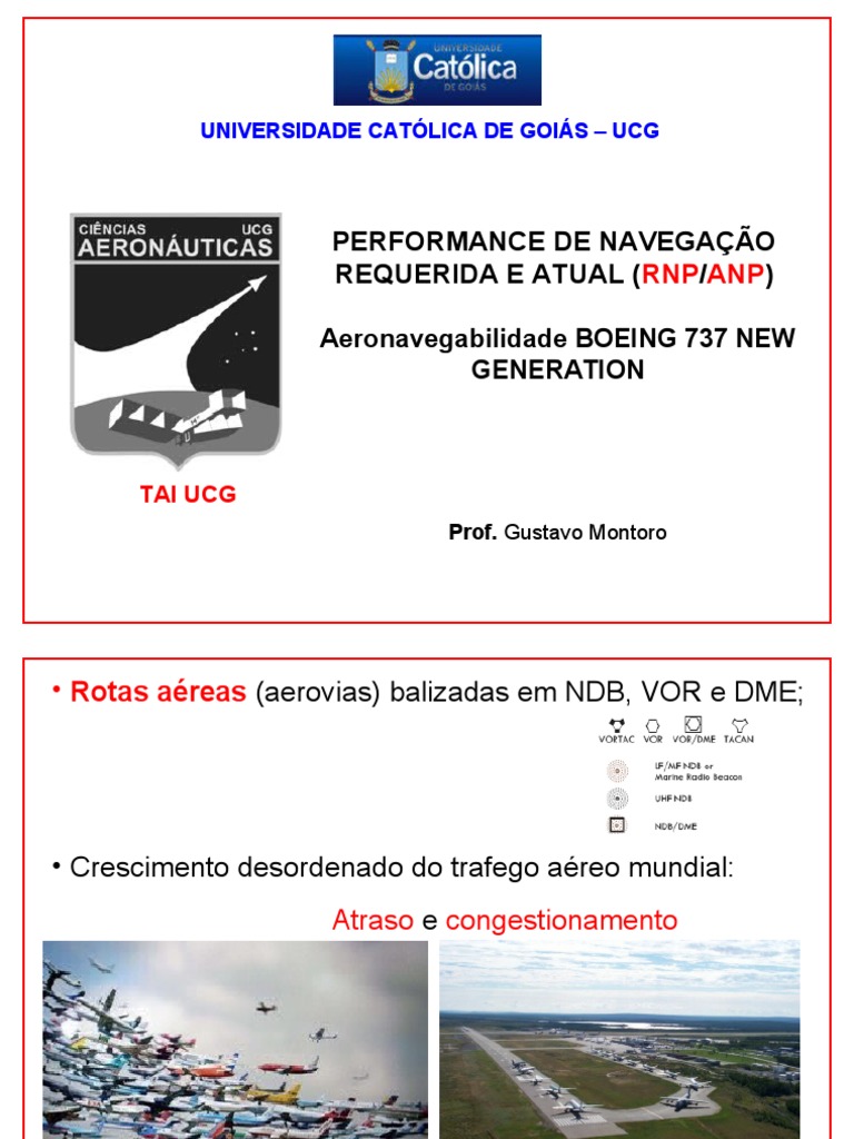 Anp RNP | PDF | Aeroespacial | Transporte