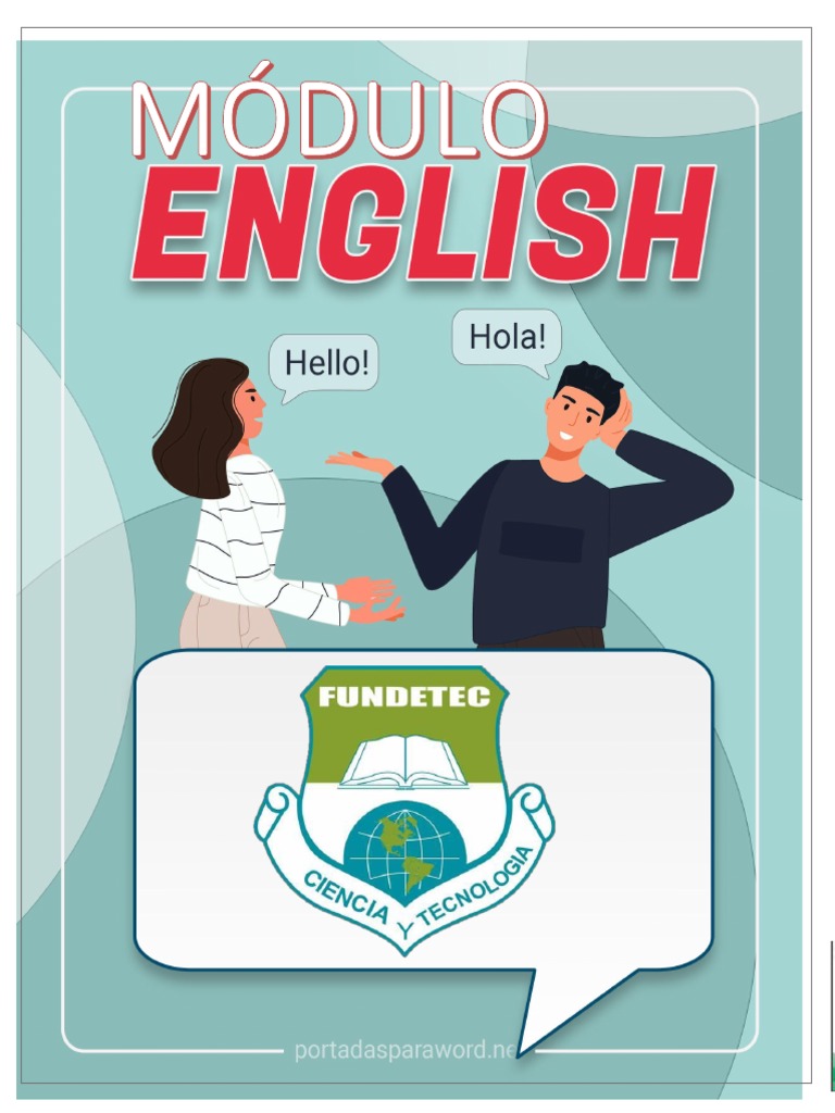 Modulo Ingles Samuel Rodriguez | Descargar gratis PDF | Verbo | Morfología