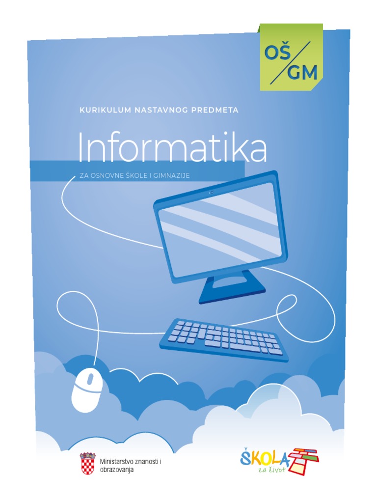INFORMATIKA Kurikulum | PDF