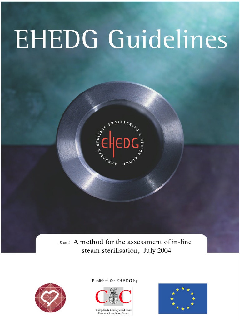 In-Line Steam Sterilisation Method | PDF