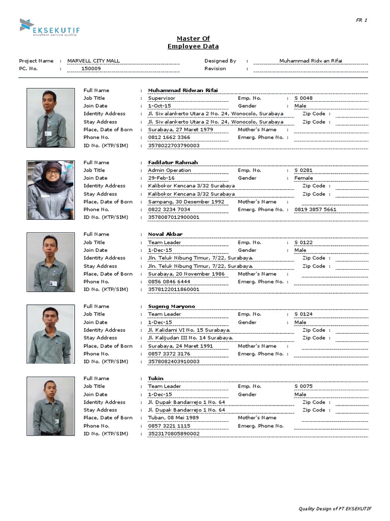 FR 1 | PDF | Address (Geography) | Zip Code