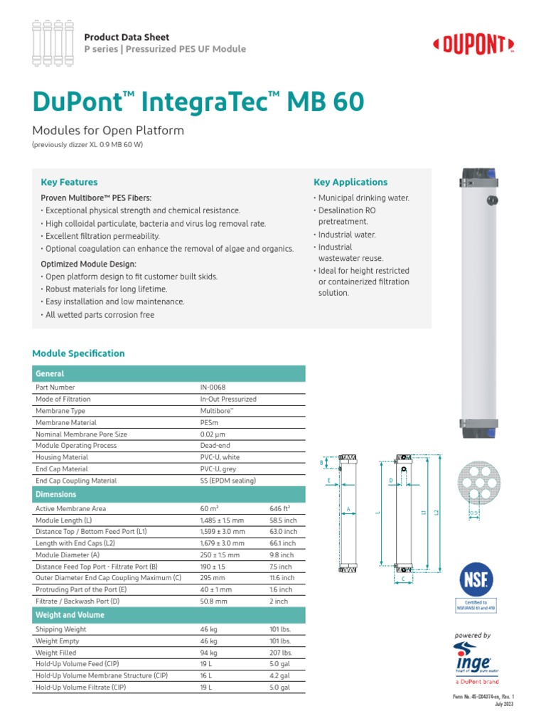 UF IntegraTec P Series PES IO MB 60 OP PDS 45 D04374 en | PDF ...