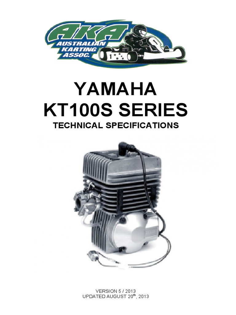 Yamaha KT100S V 5 | PDF