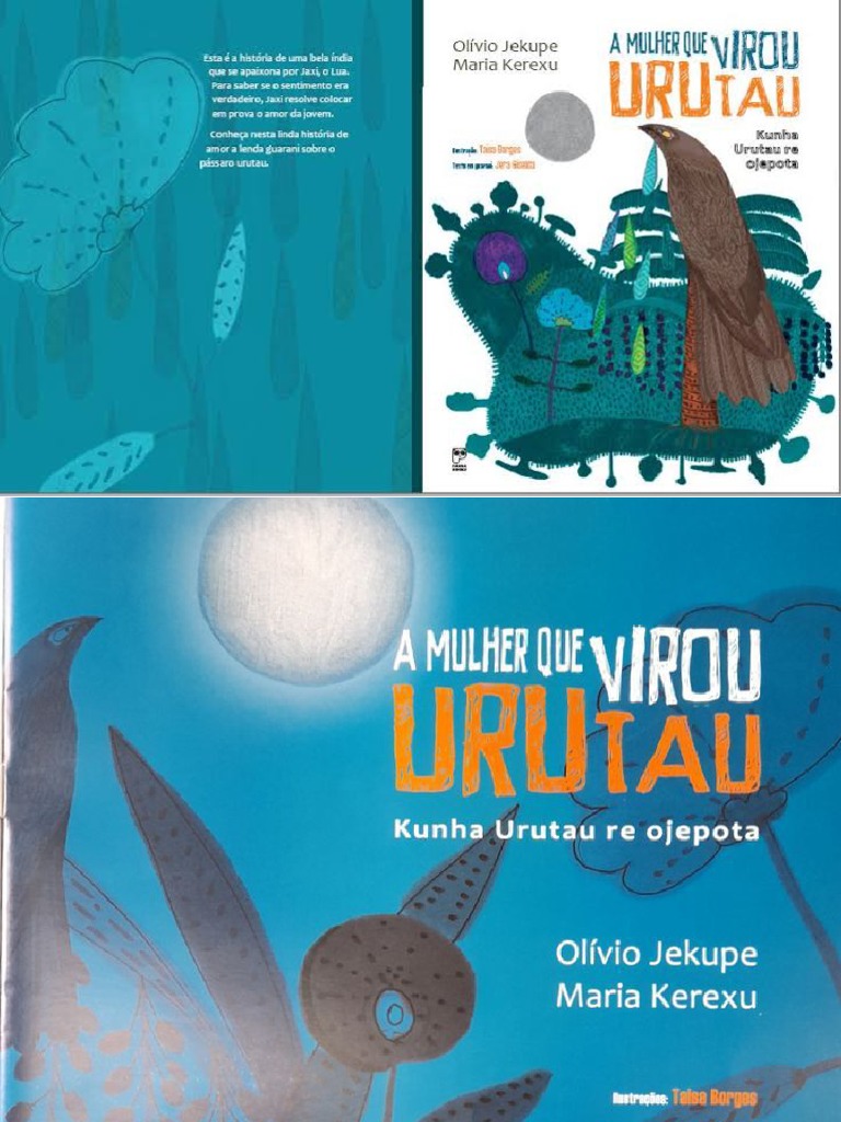 A mulher que virou urutau-leitura.indígena | PDF