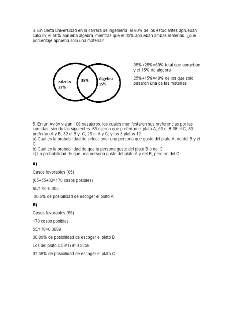 4,5 Bayes - Parte de Estadistica | PDF