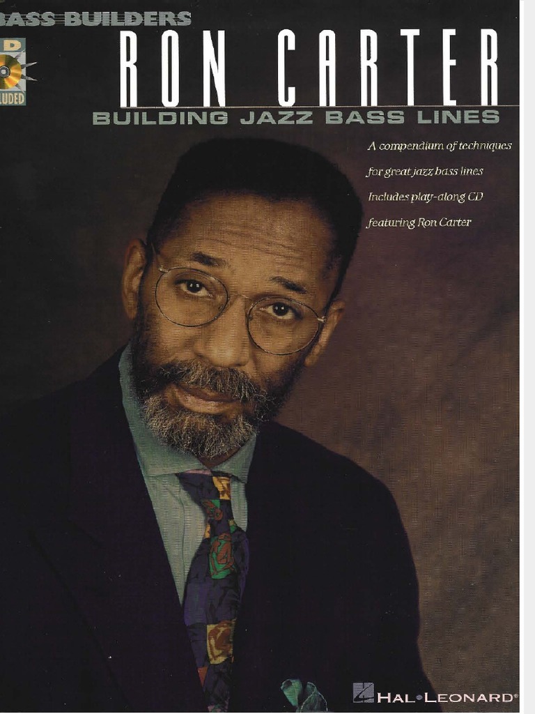 Ron Carter Building Jazz Bass Linespdf | PDF | Jazz | African American ...