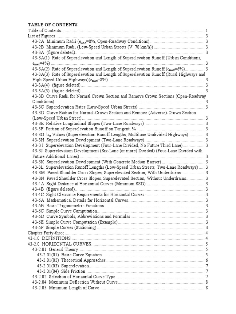 Superelevation | PDF | Slope | Curvature