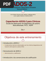 Módulo 4 ADOS-2 | PDF | Ciencia cognitiva | Cognición