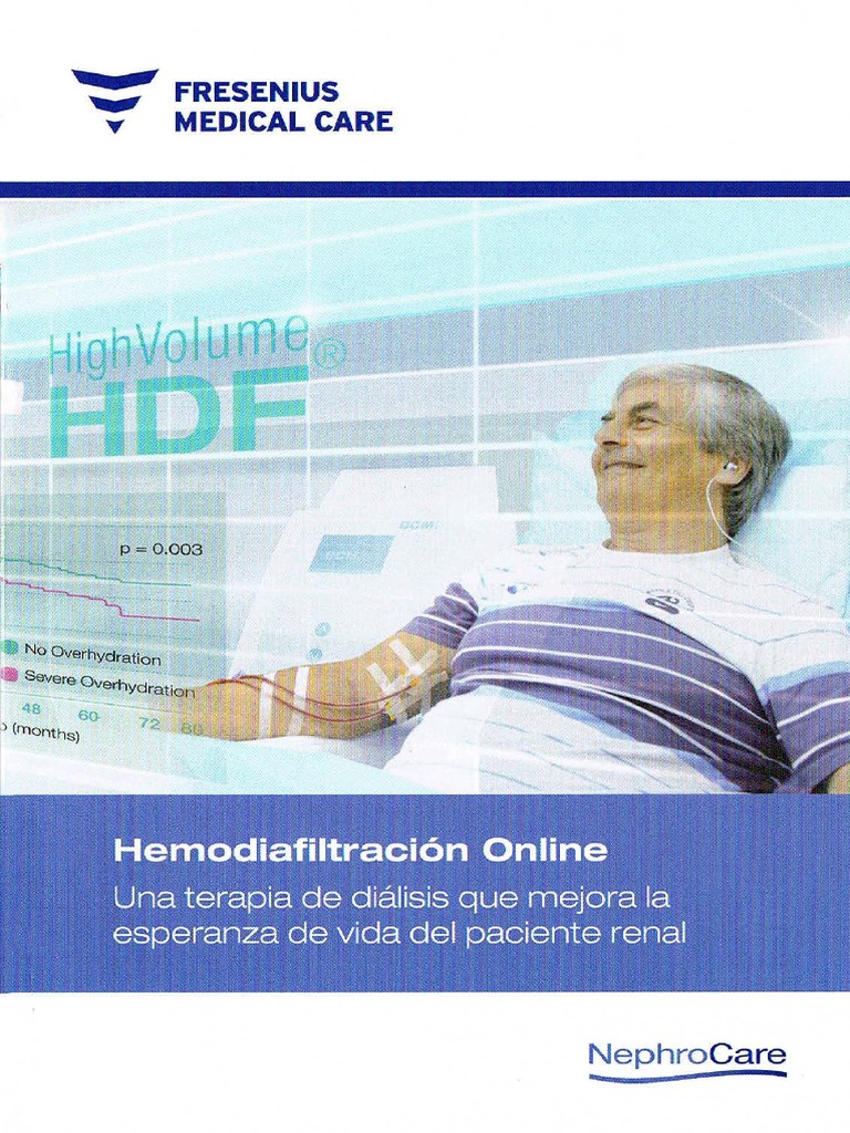 Fresenius - Hemodiafiltración Online | PDF | Hemodiálisis | Enfermedad renal crónica